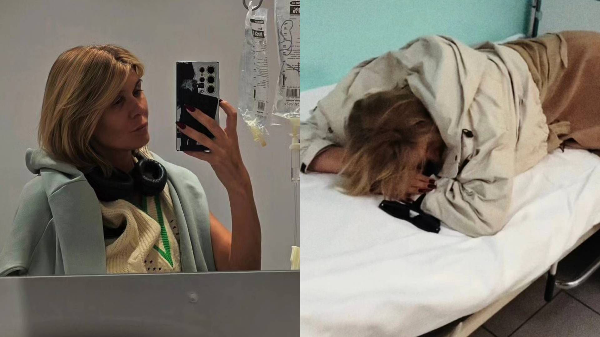 Fotografka gwiazd walczy o życie. Opublikowała wpis ze szpitala ...