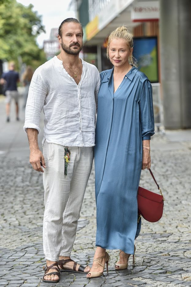 Katarzyna Warnke o rozwodzie. Musiała schować się w toalecie - Pudelek