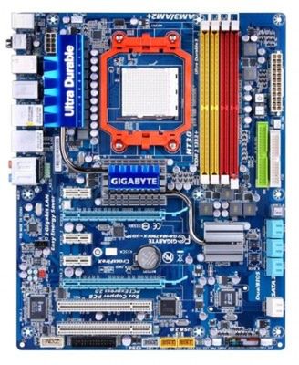 Gigabyte GA-MA790XT-UD4P dla procesorów AM3