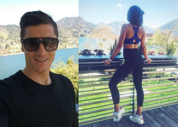 Lewandowscy wyjechali na wakacje (FOTO) - Pudelek