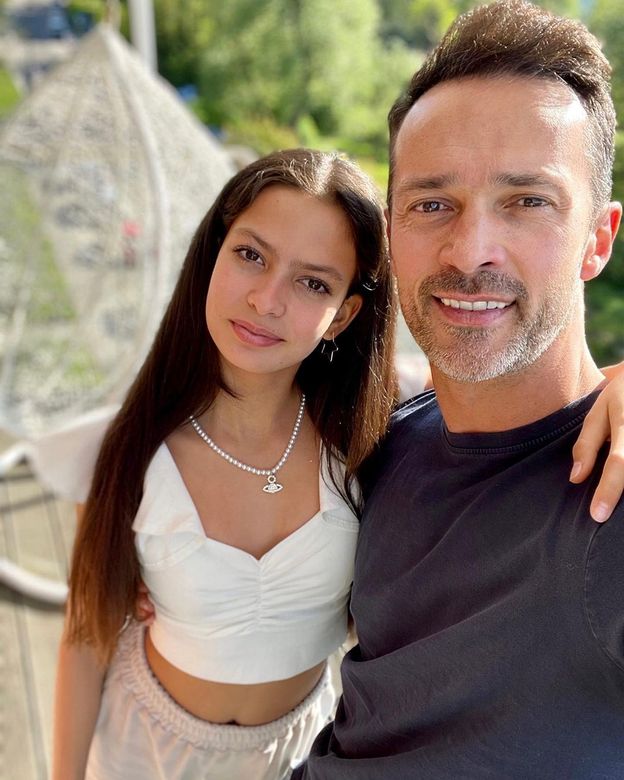 Córka Lenskiej i Cieszyńskiego skończyła 12 lat. Internauci zachwyceni ...