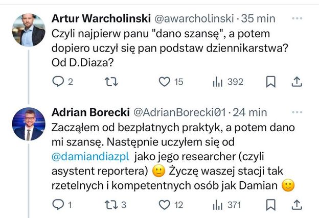 Borecki ODCHODZI z TVP. Tak zwrócił się do Danuty Holeckiej. Co za ...
