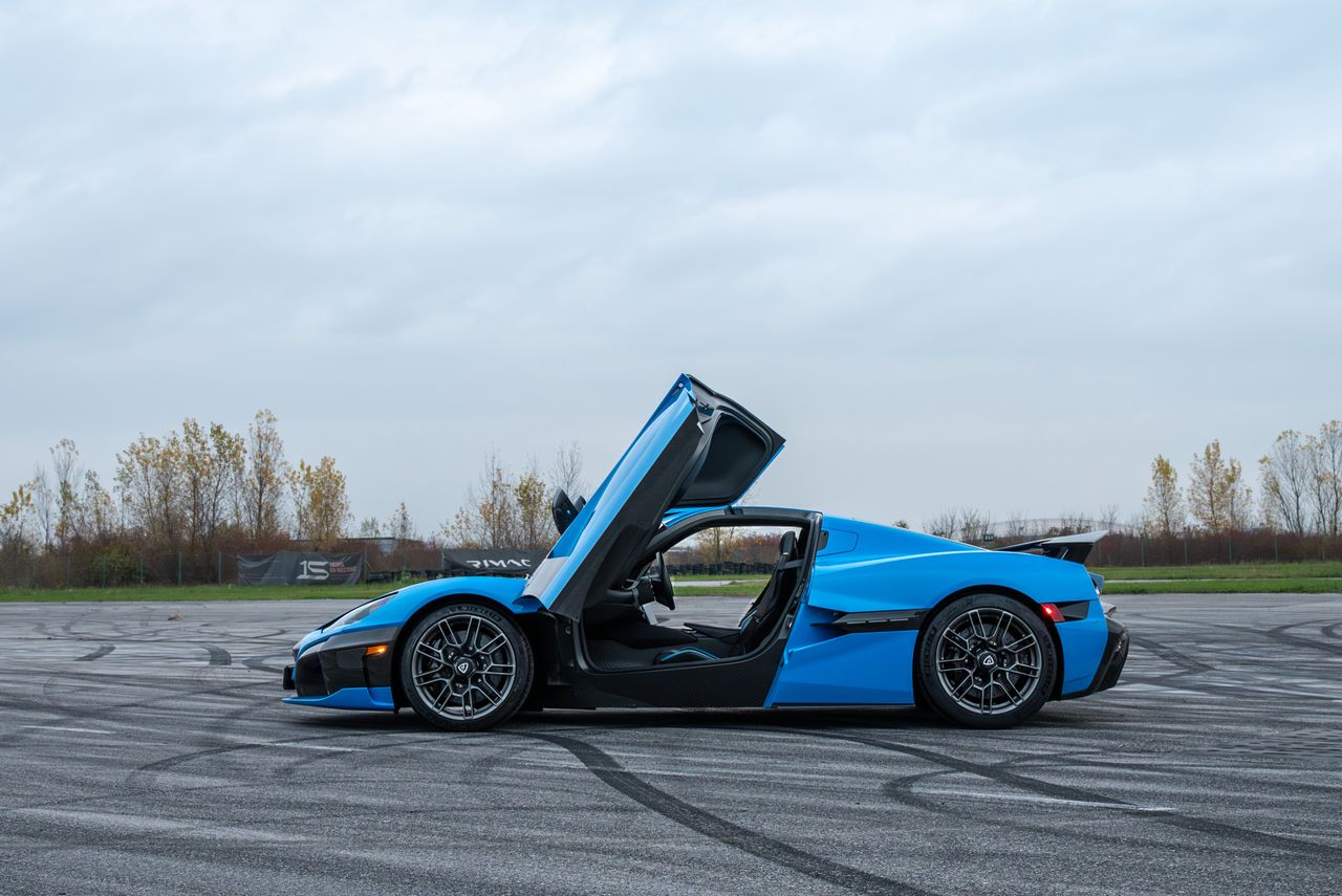 Test: Rimac Nevera – tak jeździ najszybszy samochód elektryczny na świecie