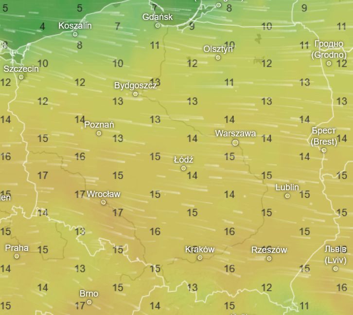 19 stopni w cieniu. Wiadomo, kiedy potężny "wybuch ciepła"