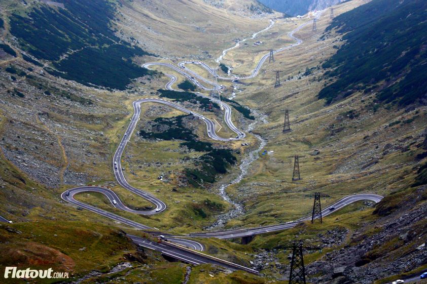 Drogi marzeń - Przełęcz Stelvio vs Szosa Transfogaraska.