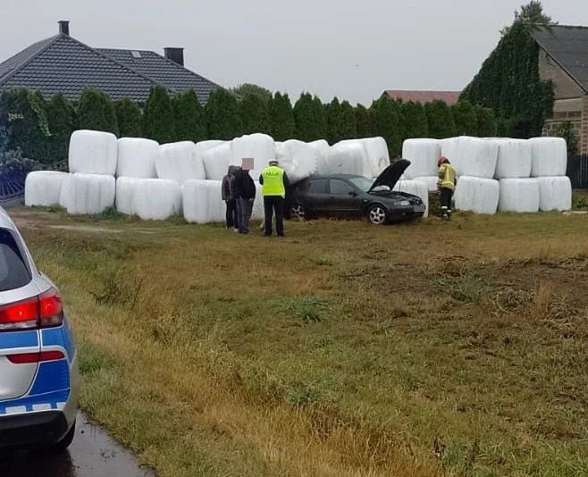 Gmina Ulan-Majorat: Nie zatrzymał go zakaz, zatrzymały kiszonki!