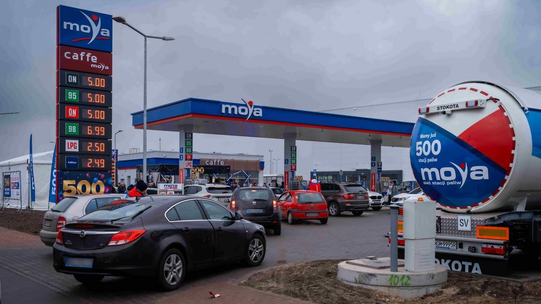 Sieć stacji paliw MOYA otworzyła jubileuszową 500. stację w Kobyłce!