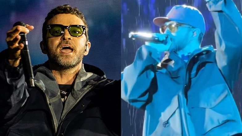 Publiczność zaczęła WYCHODZIĆ z koncertu Justina Timberlake'a w Rumunii ...