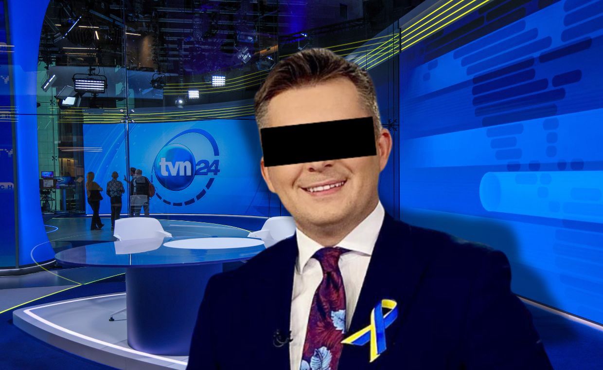 Prezenter zatrzymany. Szok i niedowierzanie na korytarzach TVN24