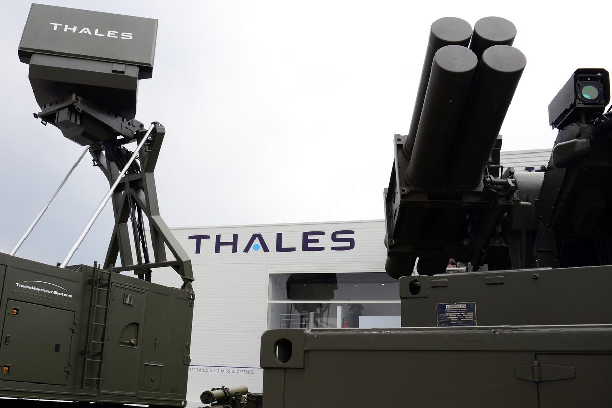 Francuska firma Thales zatrudni tysiące nowych pracowników. Efekt wojny ...