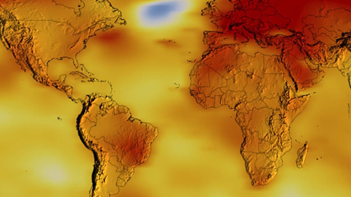 NASA pokazała zdjęcie. Plama na oceanie to "złowieszczy znak"