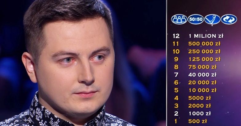 "Milionerzy". Pytanie o pogrzeb Piłsudskiego za 250 tys. złotych - Pudelek