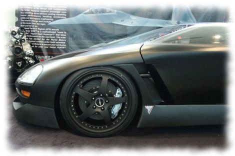 Superauto - Vector Avtech WX8