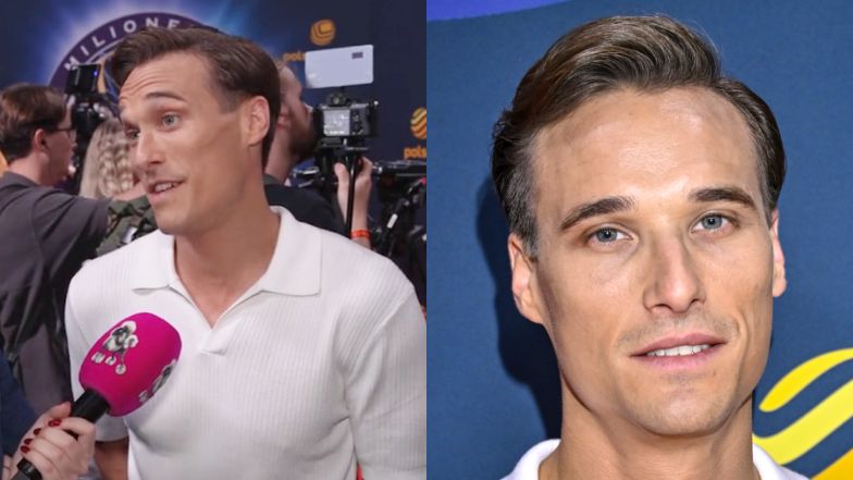 Maurycy Popiel rozwodzi się. Skomentował medialne wypowiedzi żony - Pudelek