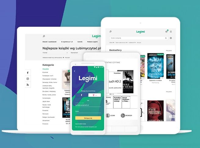 Legimi i platforma Empiku zrywają współpracę. Padły mocne zarzuty