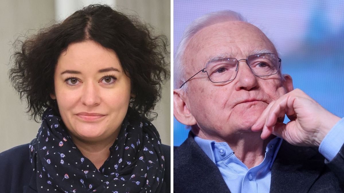 "Obleśny dziad" kontra "stara wiedźma". Ostra wymiana zdań na lewicy