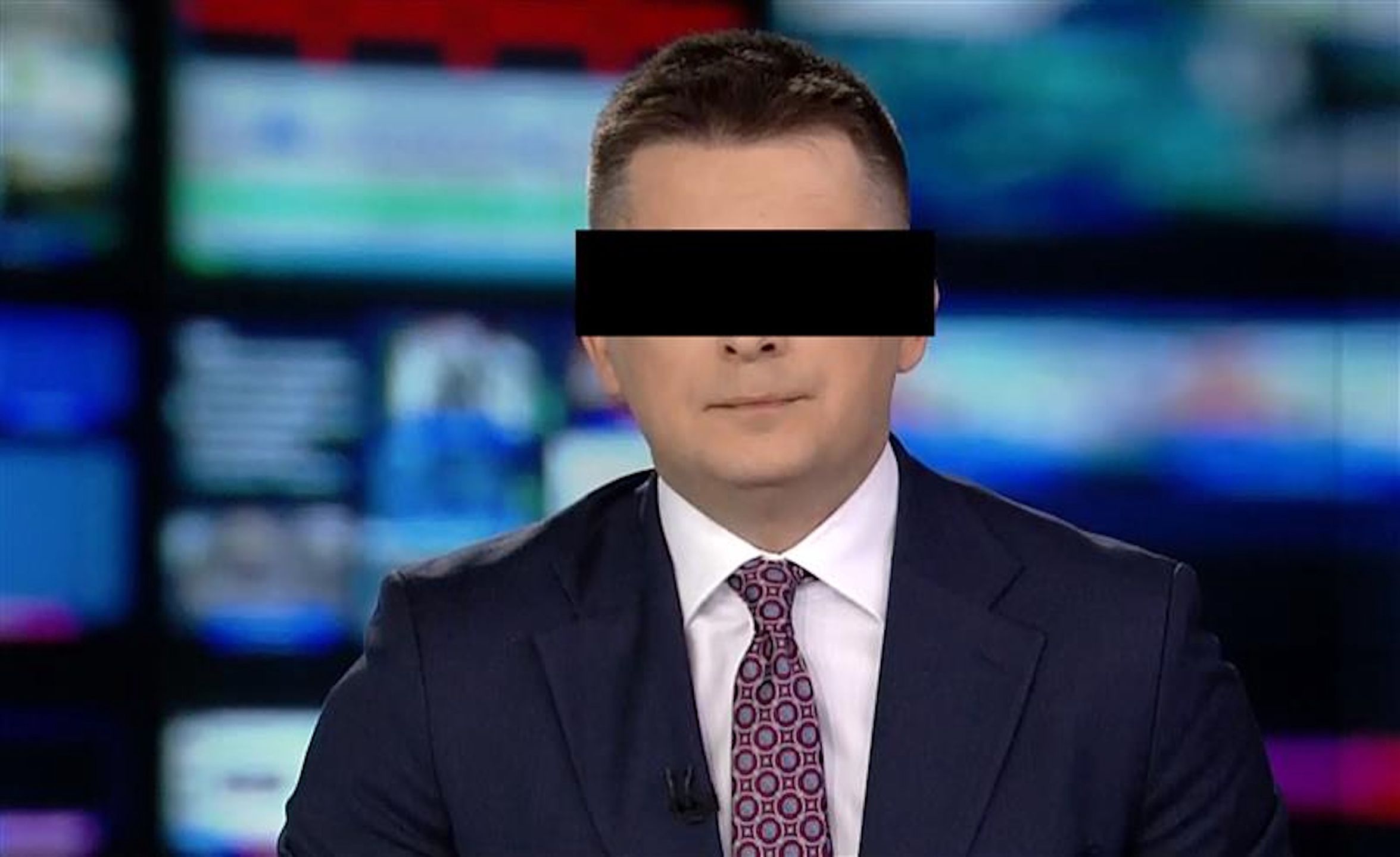 Dziennikarz TVN24 aresztowany. Zatrzymało go CBA