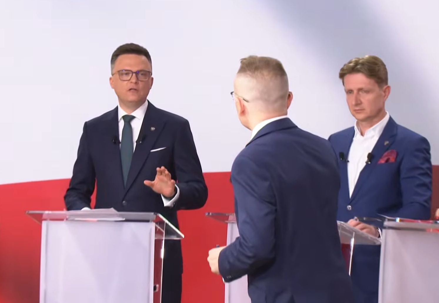 Starcie Wocha i Hołowni. Podszedł do marszałka z pismem