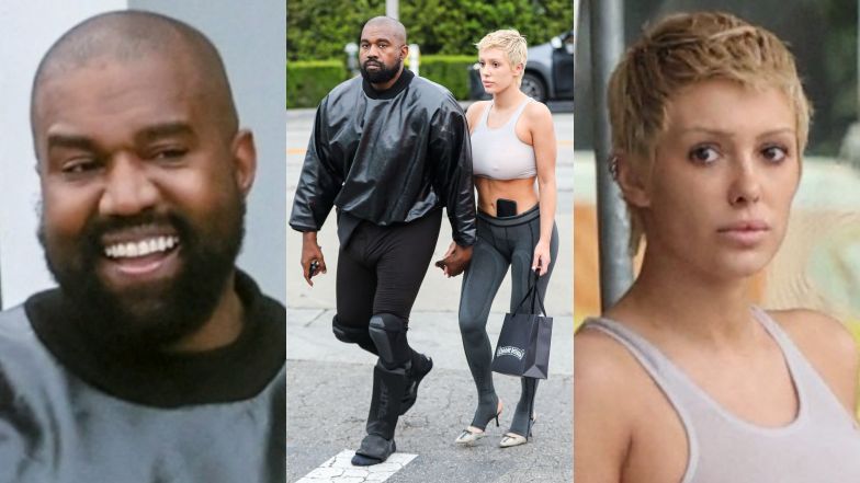 Kanye West zabrał żonę na randkę. Postawiła na odważny top - Pudelek