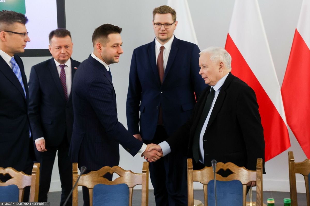 PiS połączy się z SP? "To jak zjednoczenie RFN z NRD" - WP Wiadomości