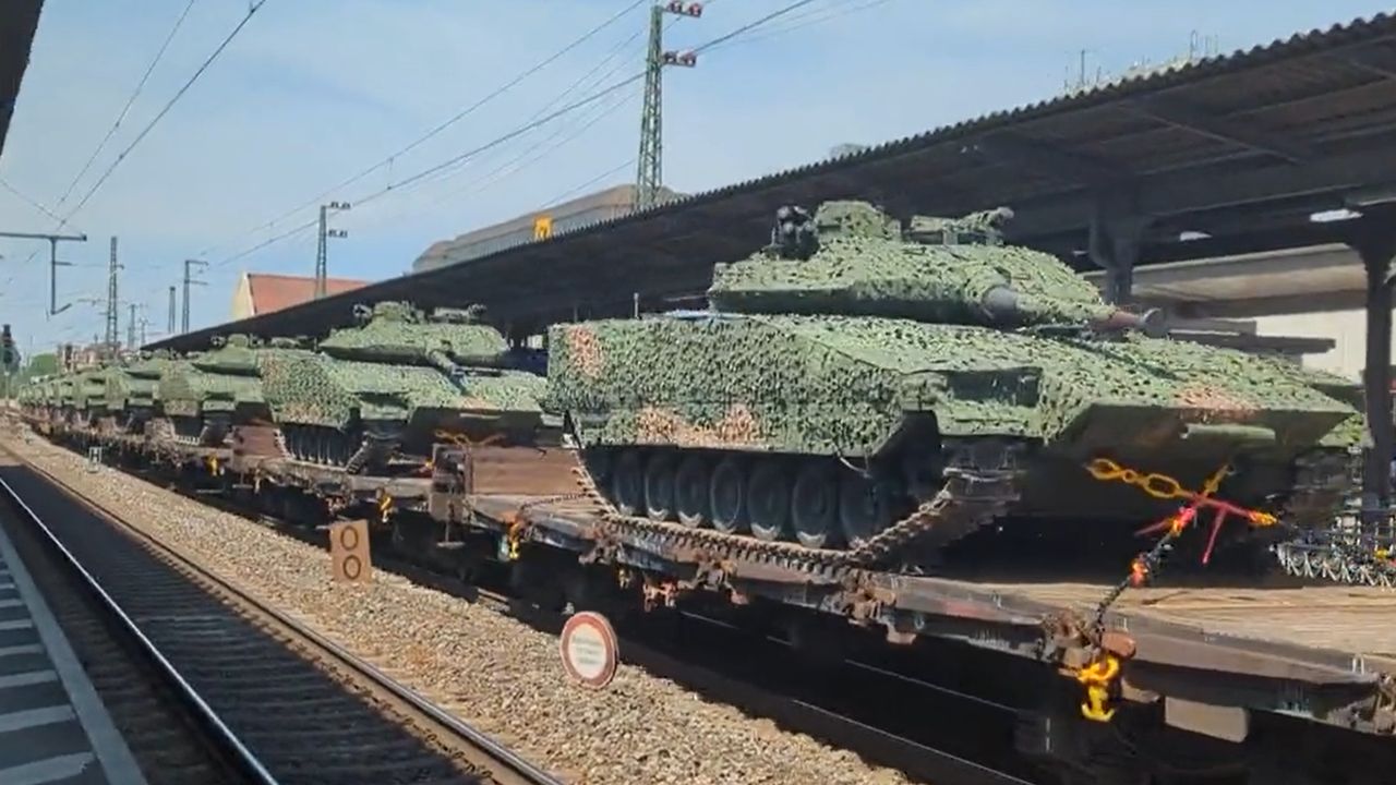 Już jadą po Rosjan. Szwedzkie maszyny widziano w Niemczech