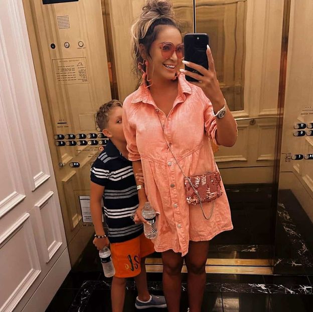 Ewelina Ślotała wiodła burzliwe życie uczuciowe. Jej partnerem był ...