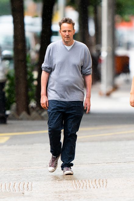 Matthew Perry z "Przyjaciół" wygląda źle. Najnowsze zdjęcia aktora - WP ...