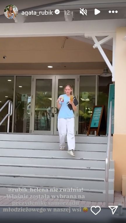 Agata Rubik chwali się kolejnym sukcesem córki. Została PREZYDENTKĄ ...
