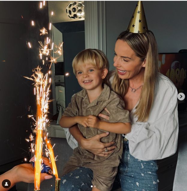 Syn Agnieszki Włodarczyk i skończył 3 lata. Tak teraz wygląda Milan ...