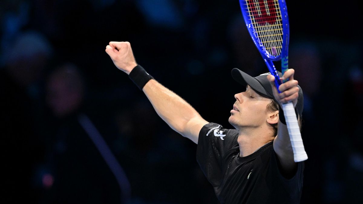 Sensacyjny półfinalista ATP Finals. Niezwykły układ tabeli
