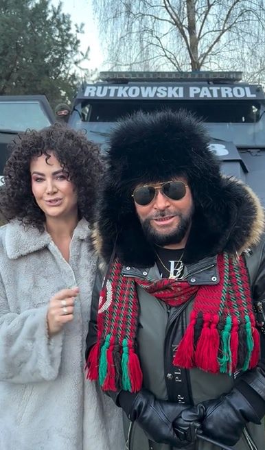 Rutkowski z żoną grają dla WOŚP. Zwycięzca aukcji poczuje się częścią ...