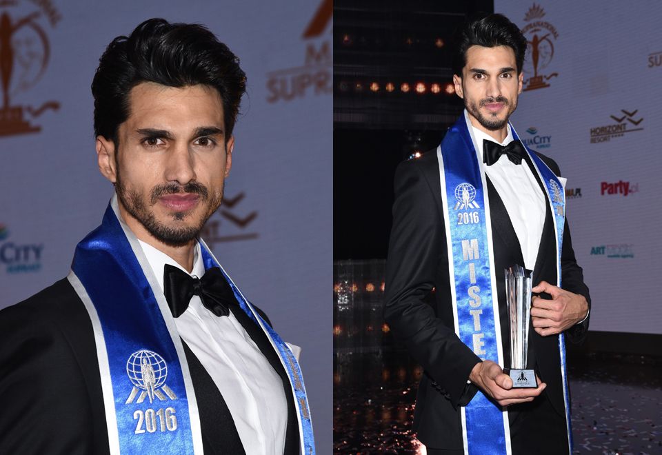 Diego Garcy pierwszym Mister Supranational - Pudelek