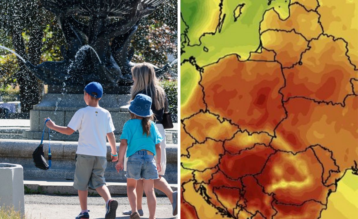 30 stopni w cieniu. Wiadomo, kiedy pogoda zmieni się z dnia na dzień