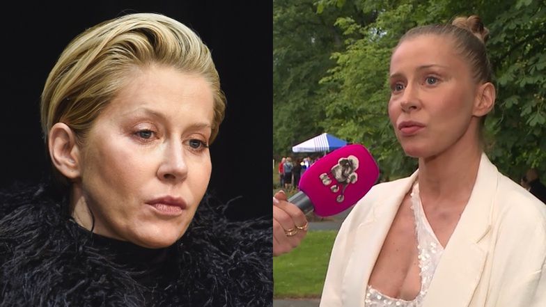 Warnke uderza w lekarzy. Aktorka nie przebierała w słowach - Pudelek