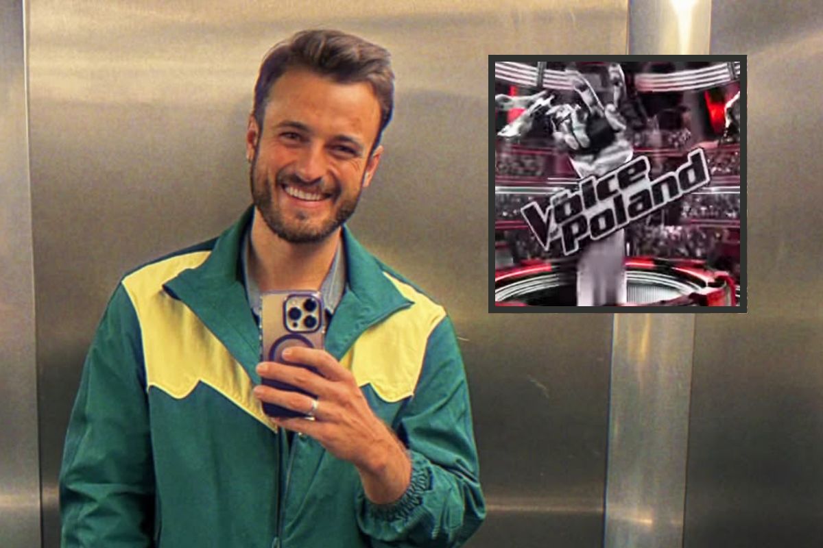 Błażej Stencel w "The Voice of Poland"? Nowy gwiazdor TVP zabrał głos