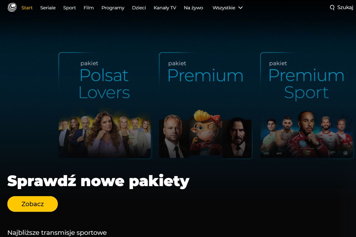 Zmiany w Polsat Box Go. Kanały Polsat Sport w tańszych pakietach