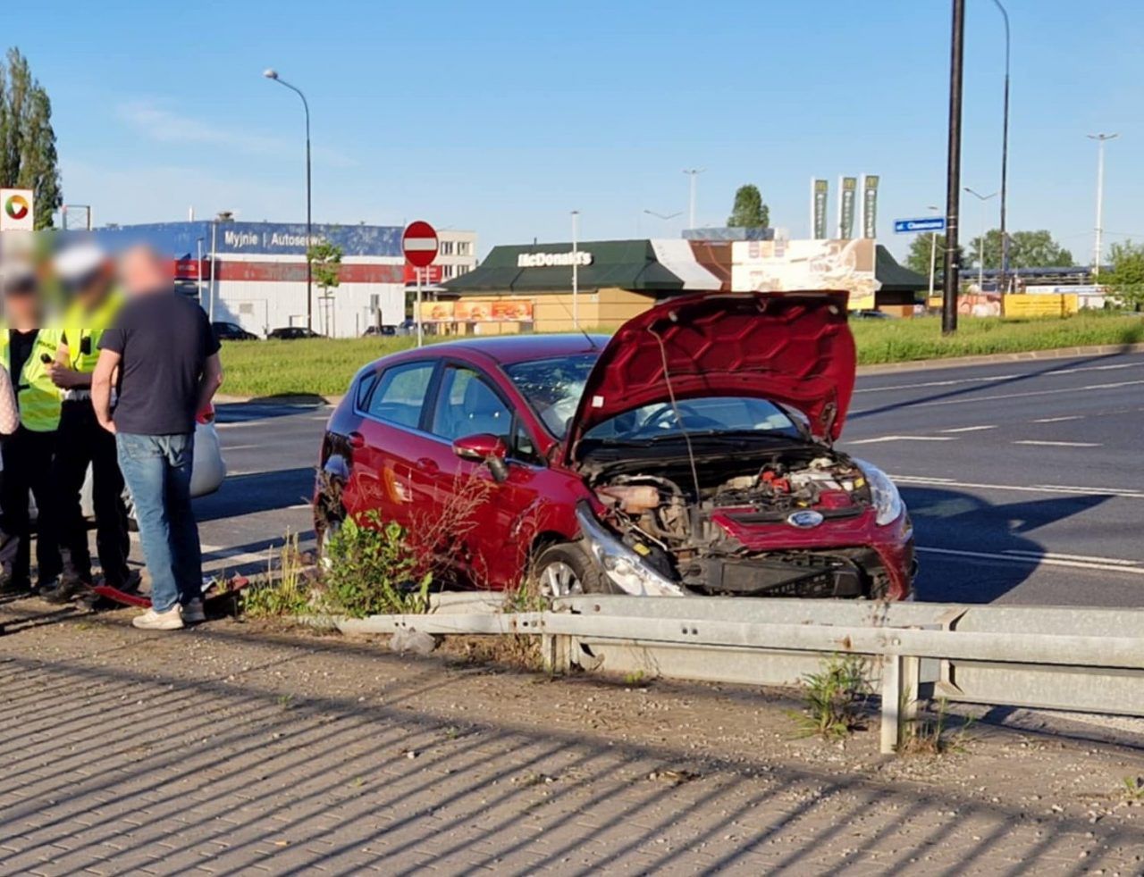 Lublin: Kupiła samochód. Przejechała zaledwie 300 metrów