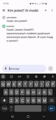 ChatGPT na Androida dostępny do pobrania. Działa już w Polsce