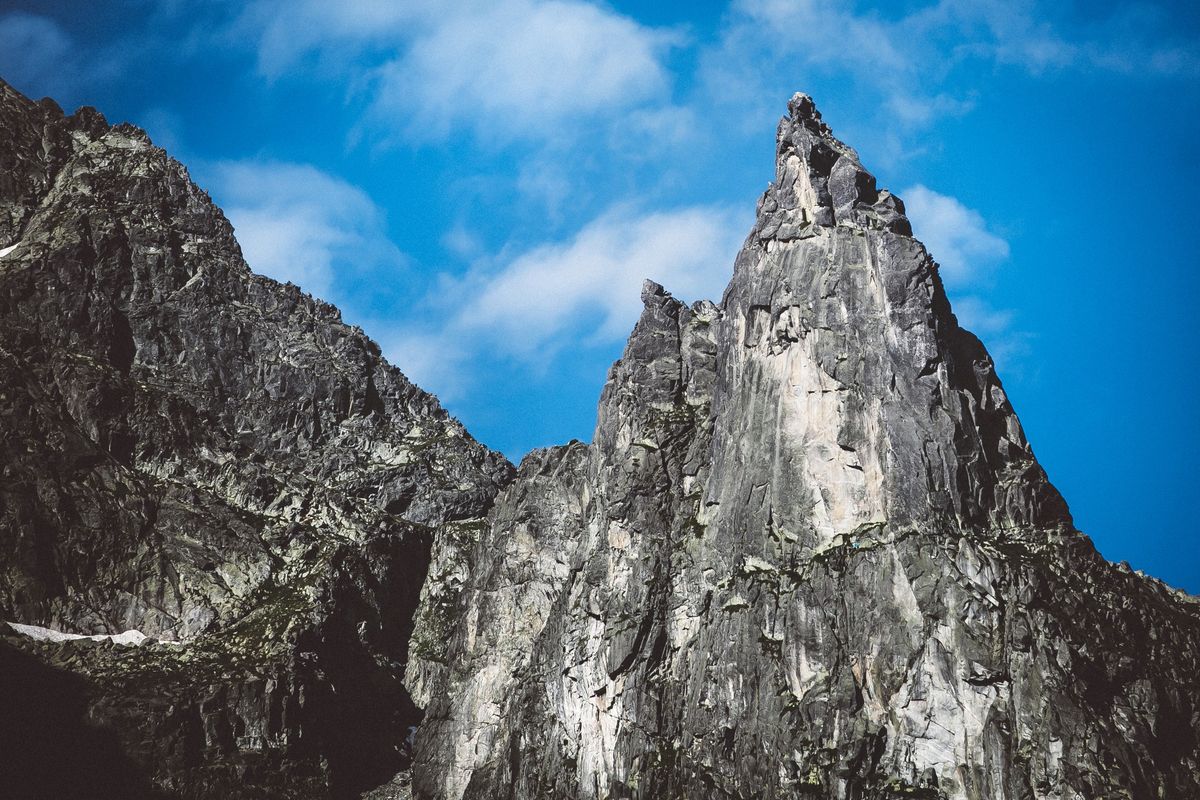 Tatry. 5-letnia dziewczynka wspięła się na Mnicha - WP Turystyka