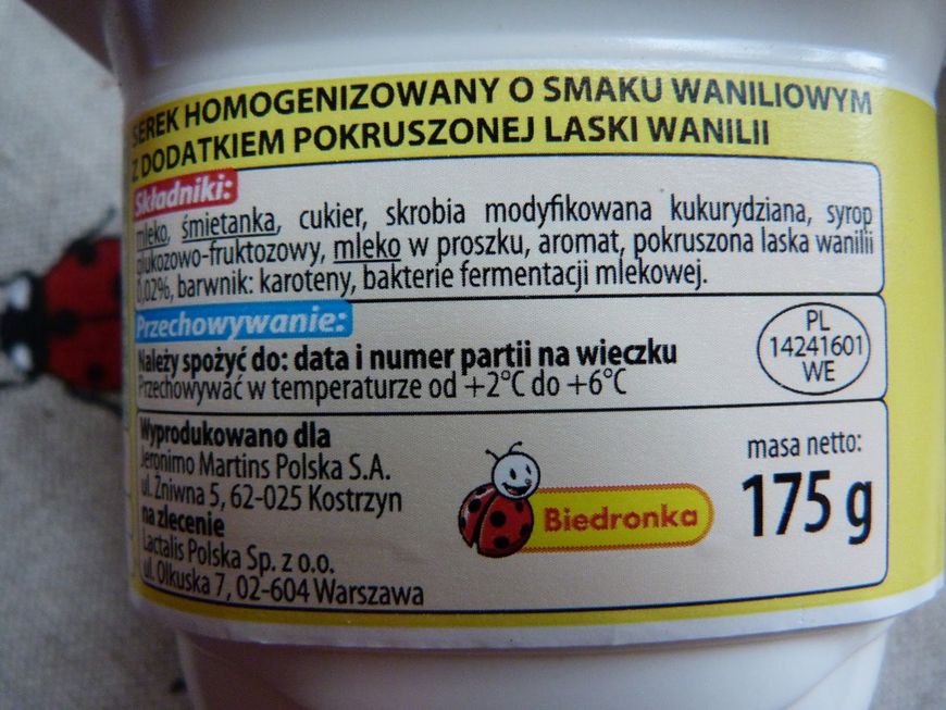 Serek homogenizowany "Tutti" - Ranking serków homogenizowanych dla ...