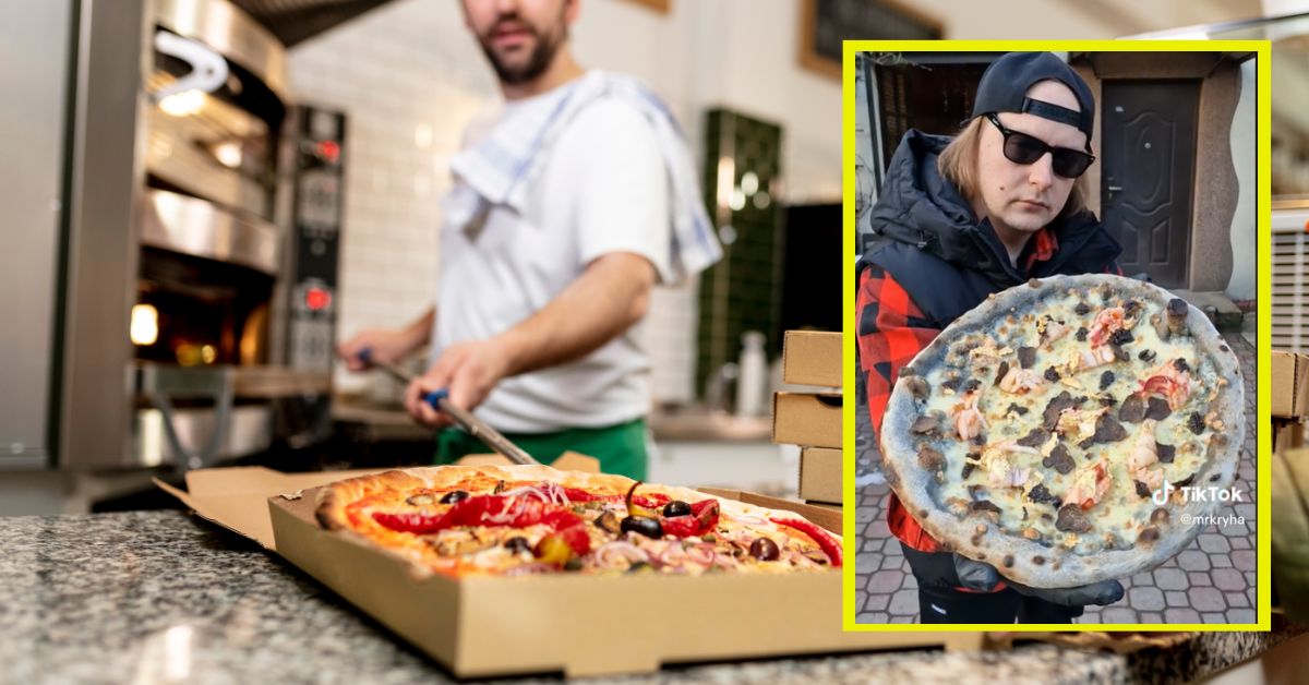 Zjadł najdroższą pizzę w Polsce. Zdradza listę dodatków i cenę ...