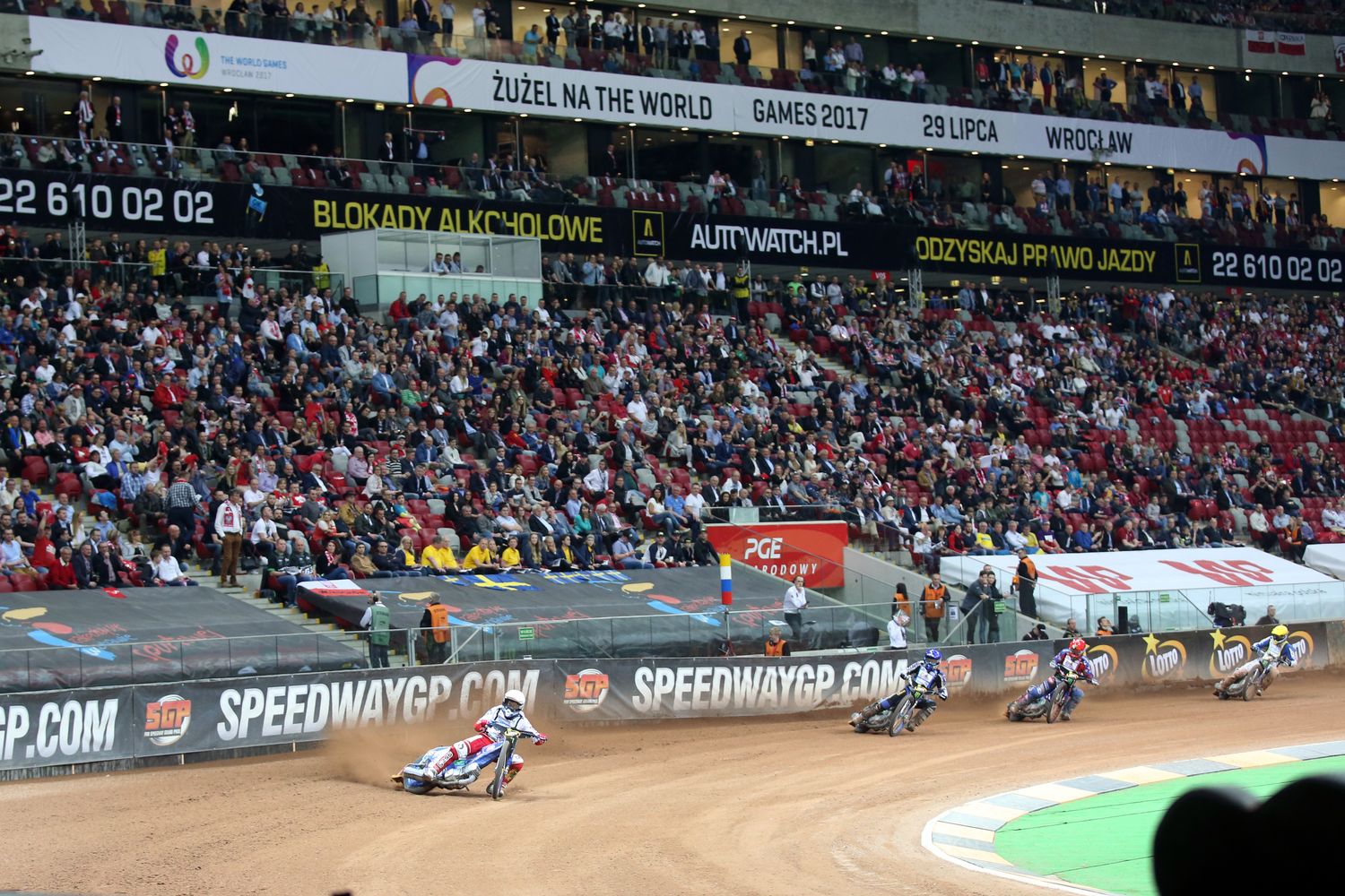 Informator kibica przed Boll Warsaw FIM Speedway Grand Prix of Poland ...