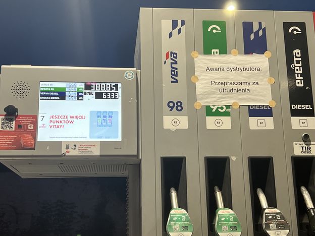 Sprawdziliśmy "awarie" na stacjach Orlenu. Ich skala jest niepokojąca - Money.pl