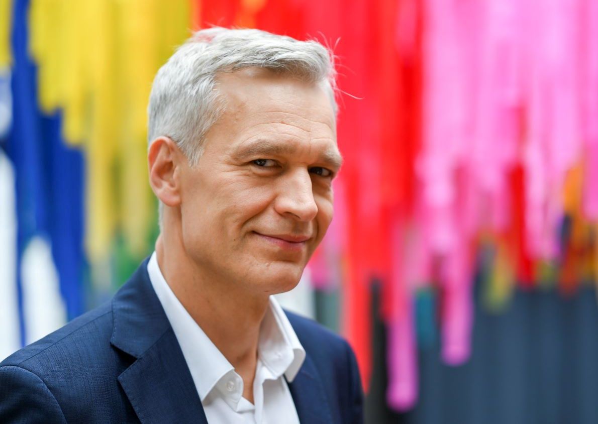 Michał Żebrowski cieszy się tacierzyństwem. "Córeczka tatusia" - WP Gwiazdy