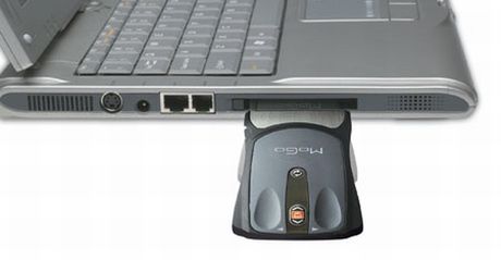 MoGo Presenter Mouse PC - myszka w slocie PCMCIA