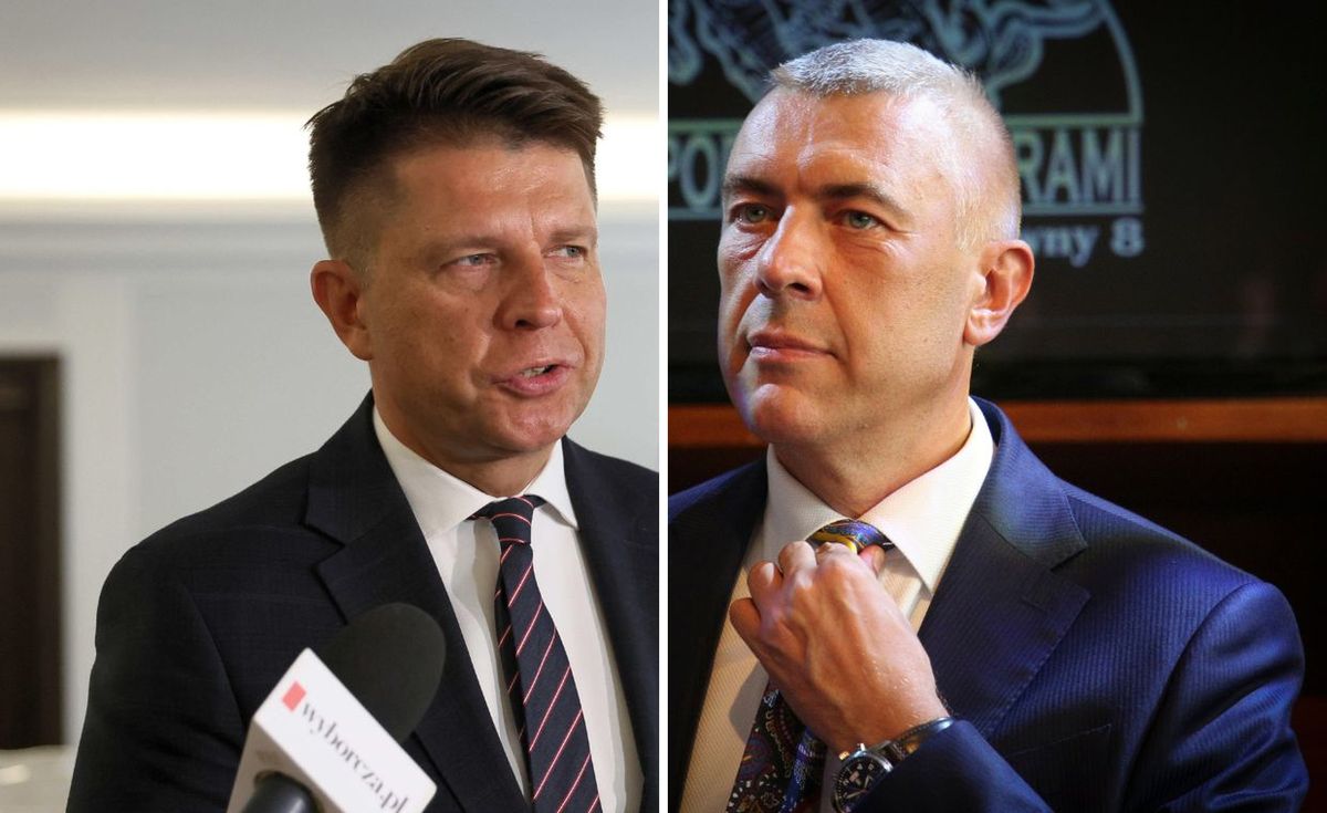 Petru i Giertych do Senatu? Reakcja posłanki KO - WP Wiadomości