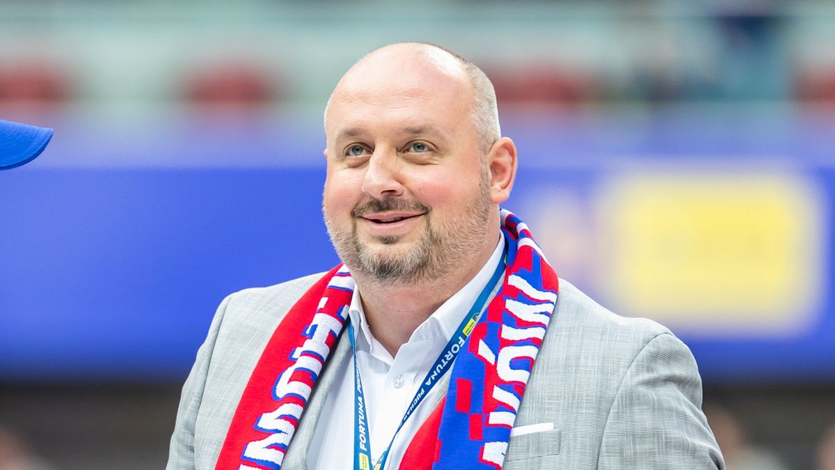 Wojciech Cygan: To historyczny moment dla Rakowa. Ale nie zatrzymamy się!
