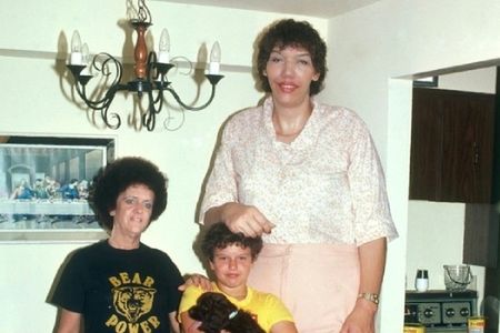 Sandy Allen była najwyższą aktorką w historii kina. Kontrowersyjna ...