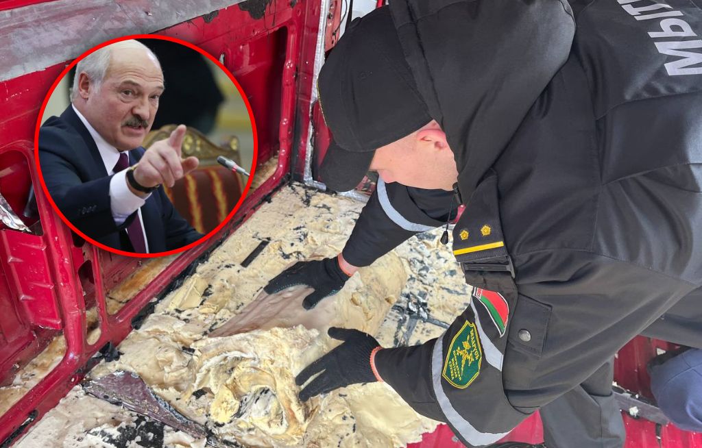 580 kg pentrytu w Brześciu. "Łukaszenka próbuje sprowokować kolejny kryzys"