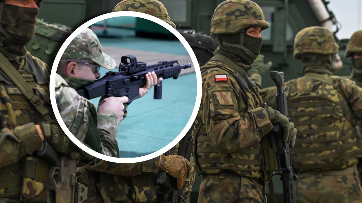 Rekordowa liczba karabinków GROT dla wojska. "Taka broń będzie ...